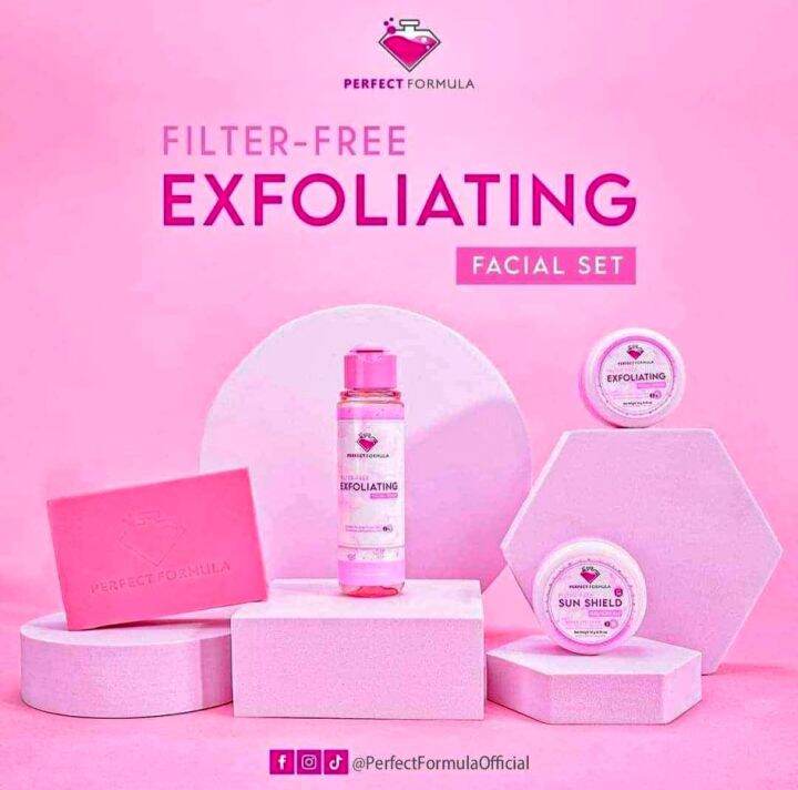 Perfect Formula Filter Free Exfoliating Set | Lazada PH
