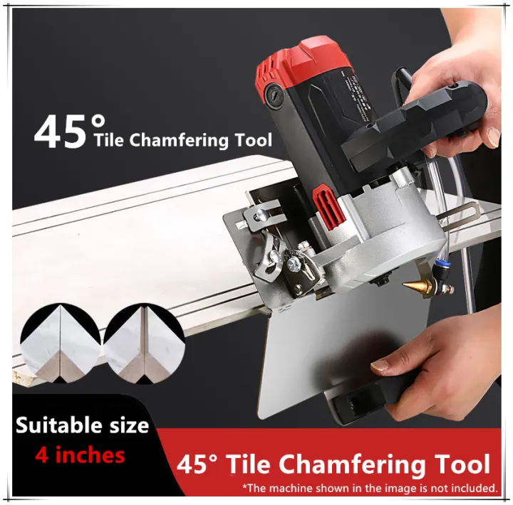 HOT SALE 45 Degree Chamfering Cutter Stone Cutting Machine Marble Tile ...