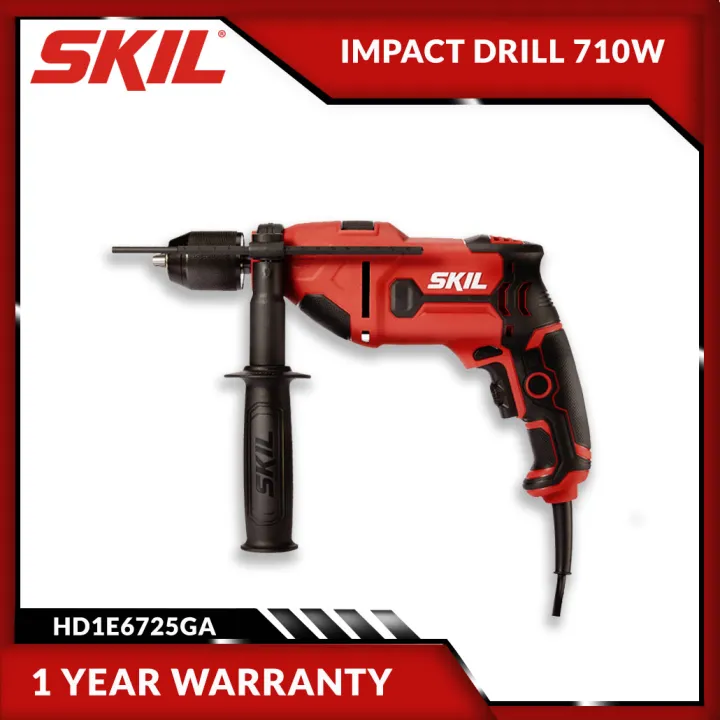 Skil Impact Drill Electric Impact Drill 710W Drill - HD1E6725GA | Lazada PH