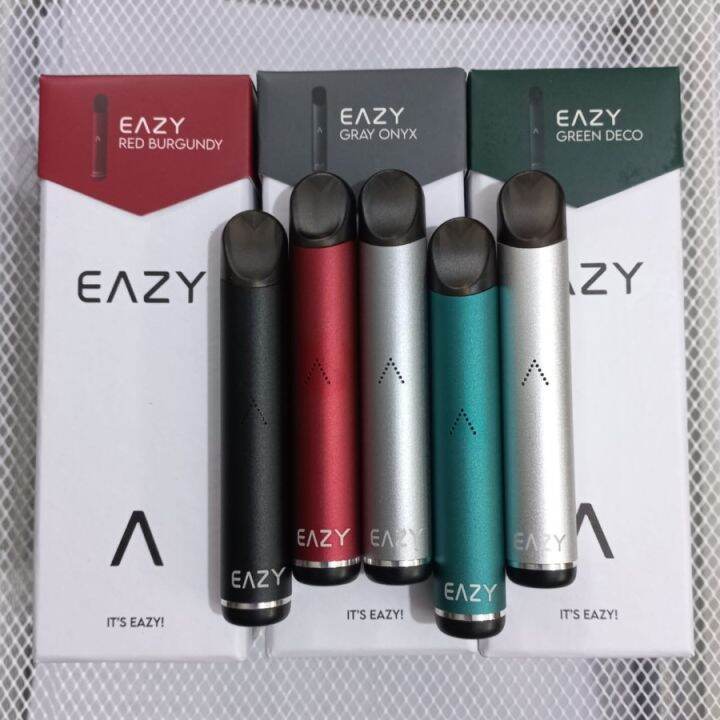 EAZY Pod HYBRID KIT Mod Saltnic Freebase Vape PODS System Authentic ...