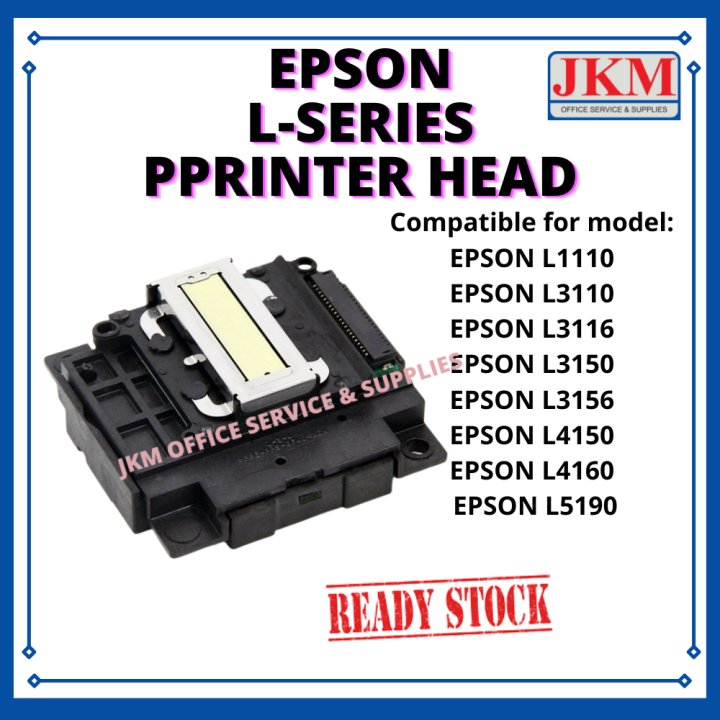 EPSON New Print Head L210 L110 L120 L210 L220 L300 L310 L360 PrintHead ...