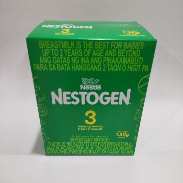 NESTOGEN 3 for 1-3 Years Old 1.3kg | Lazada PH