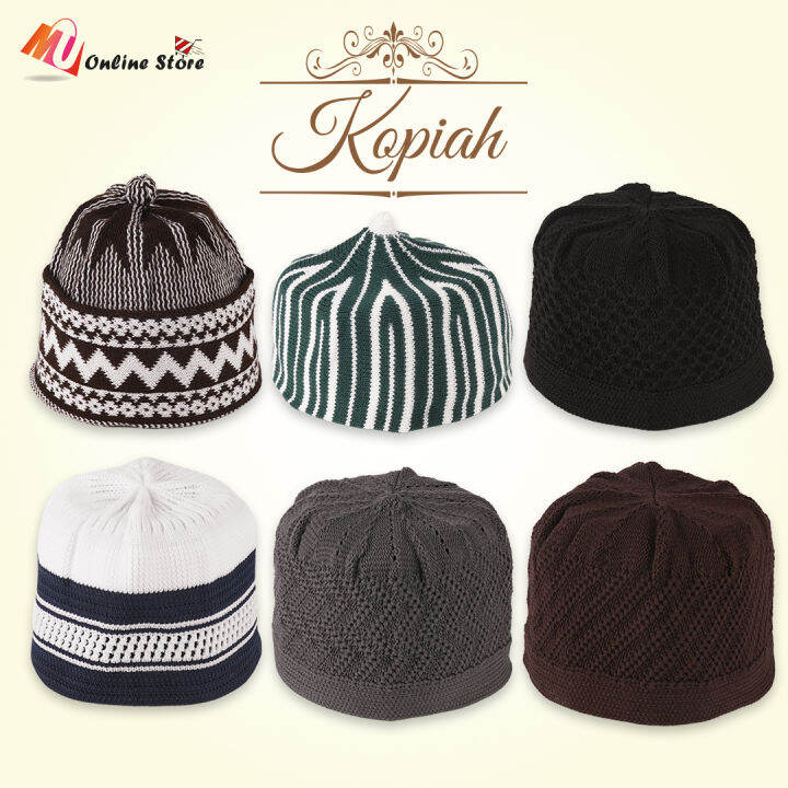MU KOPIAH KAIT DEWASA / KOPIAH SEKOLAH / MUSLIM FASHION / KOPIAH ...