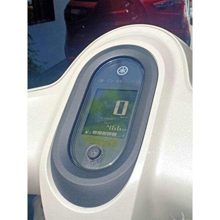 Yamaha Fazzio Panel Gauge Screen Protector | Lazada PH