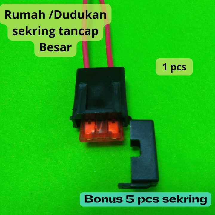 fuse box Rumah Sekring Tancap Supra X 125-Supra X PGMFI-Supra Fit New ...