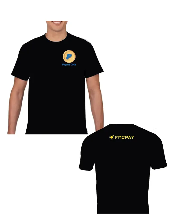 Paynet Payn Coin FMCPAY T-Shirt logo | Lazada PH