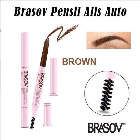 Brasov Eyebrow Pencil Auto - Type B | Lazada Indonesia
