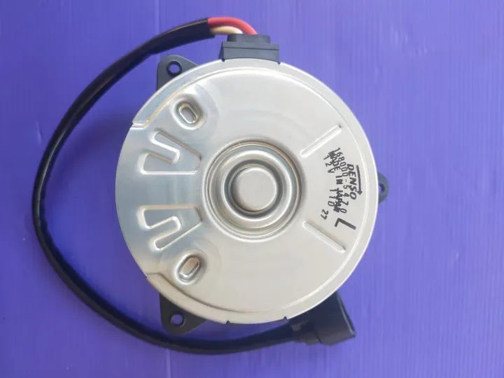 RADIATOR FAN MOTOR TOYOTA HIACE DENSO 168000-5470 | Lazada