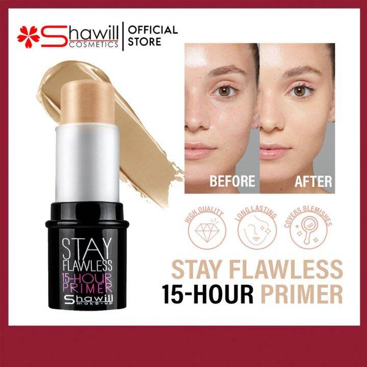 Shawill Primer Make Up Base Stick Moist Contour Stick Primer Face ...