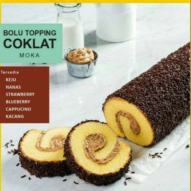 Bolu meranti blueberry topping cokelat | Lazada Indonesia