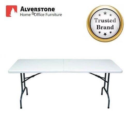 Heavy Duty Work from Home Plastic Table Online Class Table Computer ...