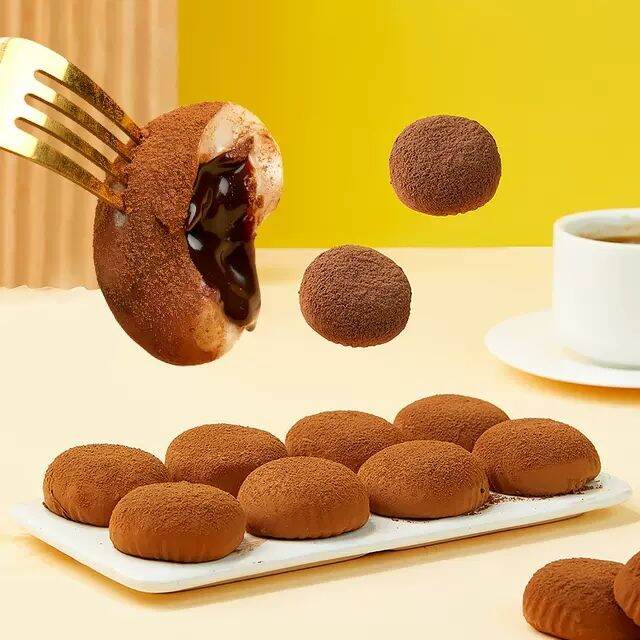 [ Mới lạ ] Combo 500g Bánh mochi Phủ Socola Hạnh nhân /Bánh mochi ...