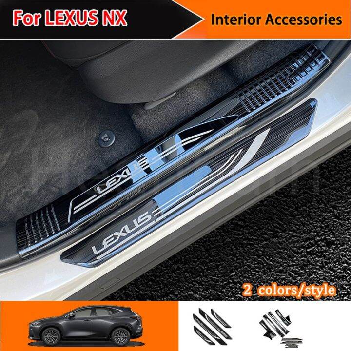 LEXUS NX(NX250\NX350h)（2020-Present） Door Step Panel Threshold Strip ...