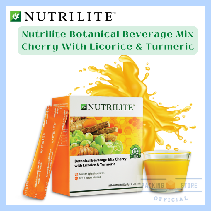 [ 5g x 30 Stick Packs ] Nutrilite Botanical Beverage Mix Cherry With ...