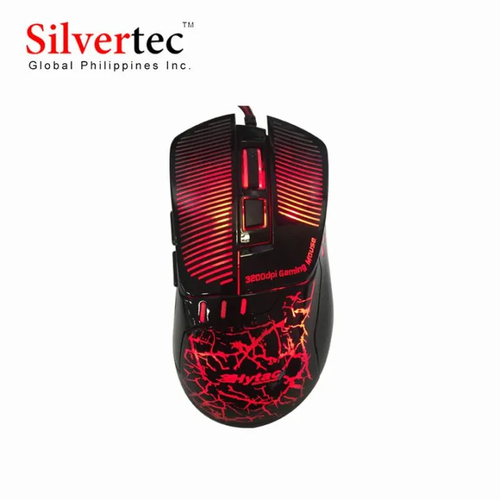 HYTAC HGS564 BLACK 3200DPI GAMING MOUSE | Lazada PH