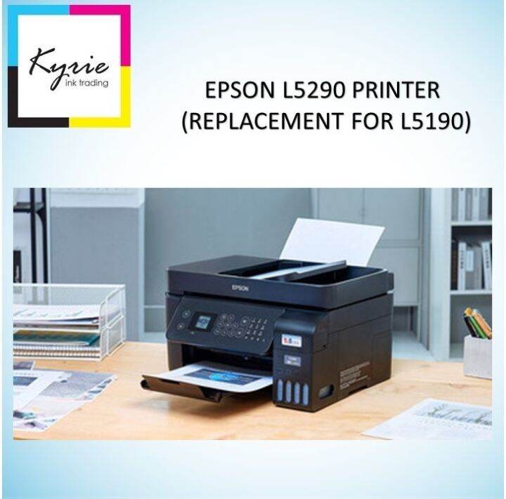Epson EcoTank L5290 A4 Wi-Fi All-in-One Ink Tank Printer with ADF ...