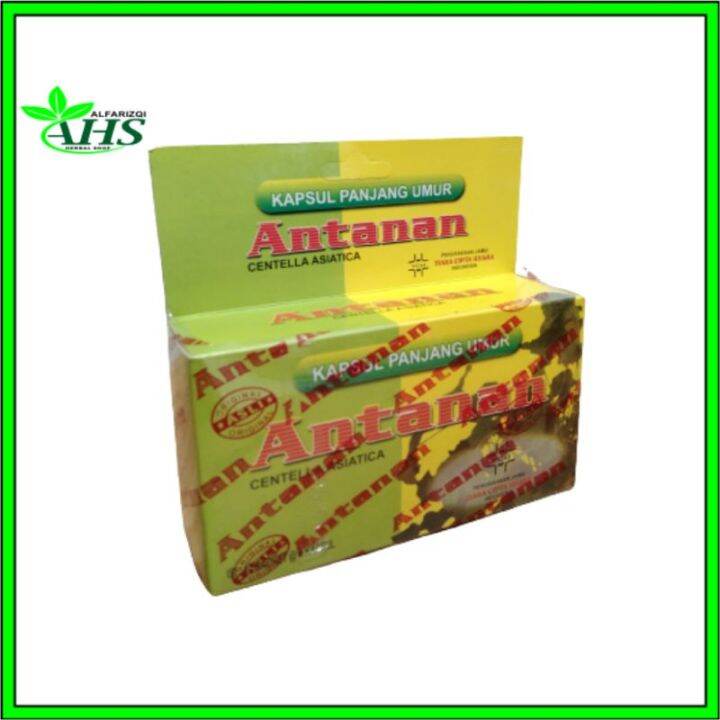 ANTANAN KAPSUL PANJANG UMUR ORIGINAL | Lazada Indonesia