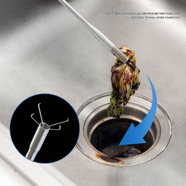 [MeiBoAll] Grappling Hook Bathroom Kitchen Household Bendable Cable ...