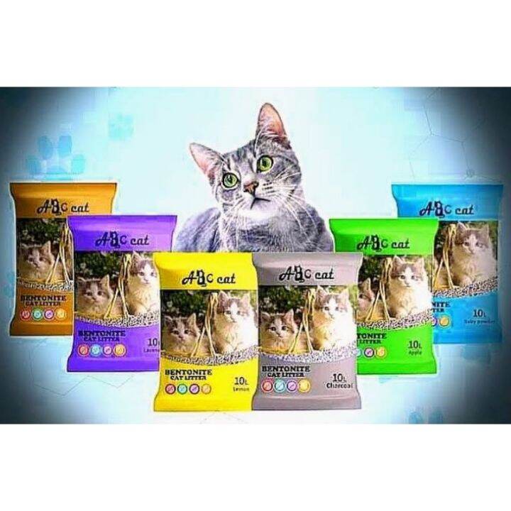 CAT: ABC Cat Litter 10L | Lazada PH