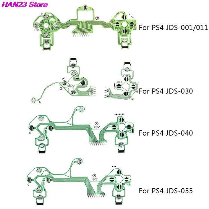 Replacement Buttons Ribbon Circuit Board For PS4 Dualshock 4 Pro Slim ...