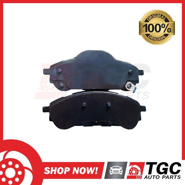Bendix Rear Brake Pad Ford Everest 2015 - 2018 DB2411 1set | Lazada PH