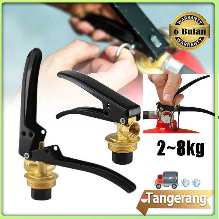 Valve Pengganti APAR 2-8kg/Valve Pemadam Kebakaran/Pegangan Tabung ...