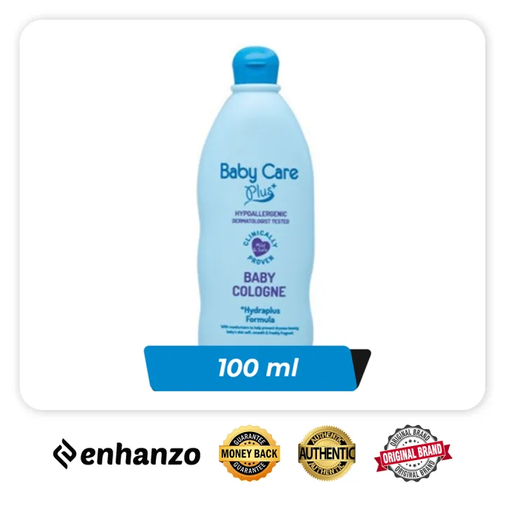 Original Baby Care Plus+ Blue Baby Cologne 100ml | Lazada PH