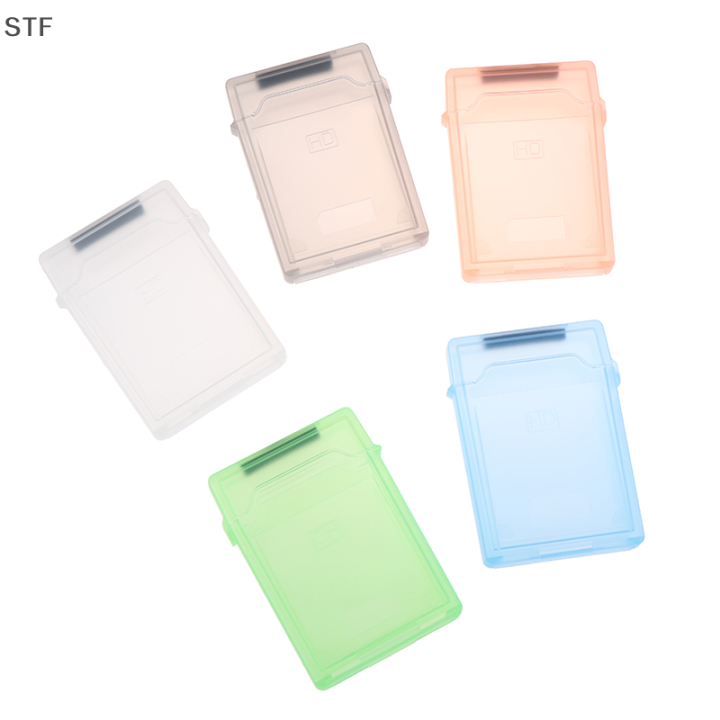 STF 2.5'' IDE SATA HDD Hard Drive Disk Plastic Storage Box Case ...