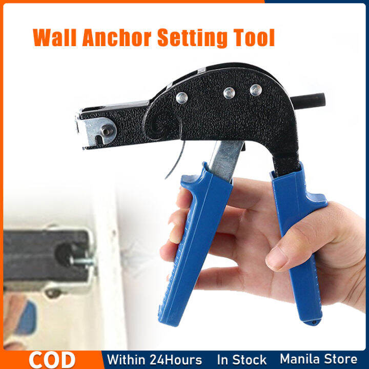 Heavy Duty Metal Setting Tool Metal Cavity Anchor Bolt Installer Tool ...