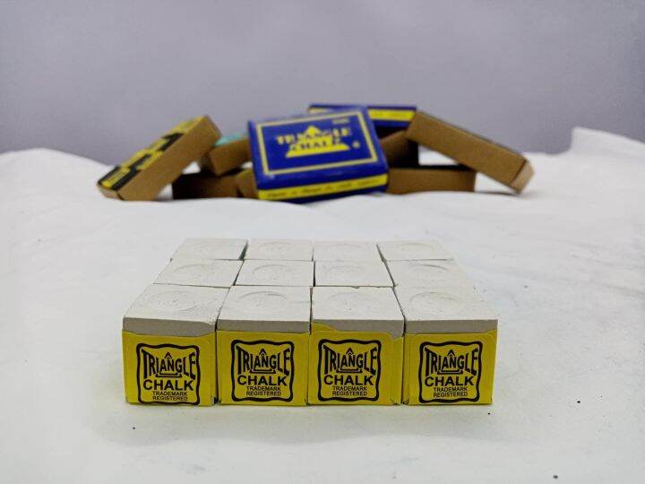 12PCS. TRIANGLE WHITE/TISA SA TAKO/GAMIT SA BILYARAN | Lazada PH