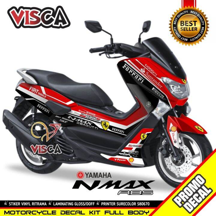 Decal Nmax Old Decal Nmax Full Body Dekal Nmax Stiker Nmax Full Body ...