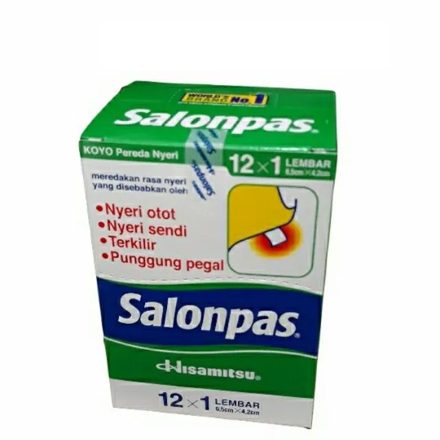 salonpas harga per box | Lazada Indonesia