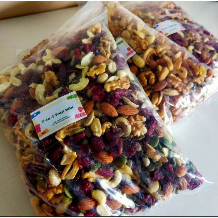 Trail Mix (200g 500g and 1kg resealable pouch) delicious food | Lazada PH