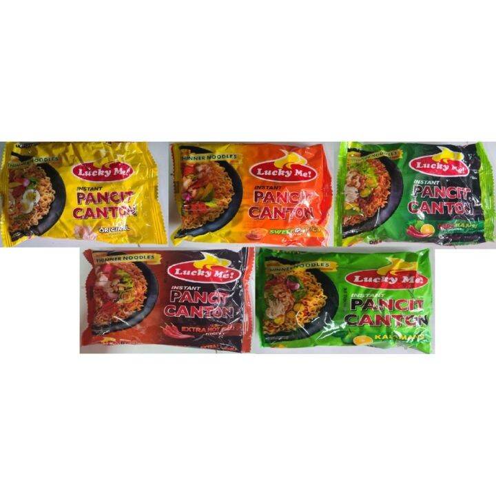 6 Packs Lucky me Pancit Canton | Lazada PH