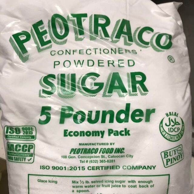 Peotraco powdered sugar | Lazada PH