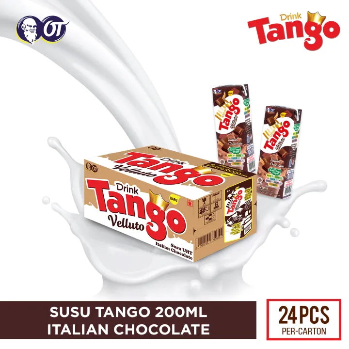 Susu Tango Juara Italian Chocolate 200ml - [24 Pcs] | Lazada Indonesia