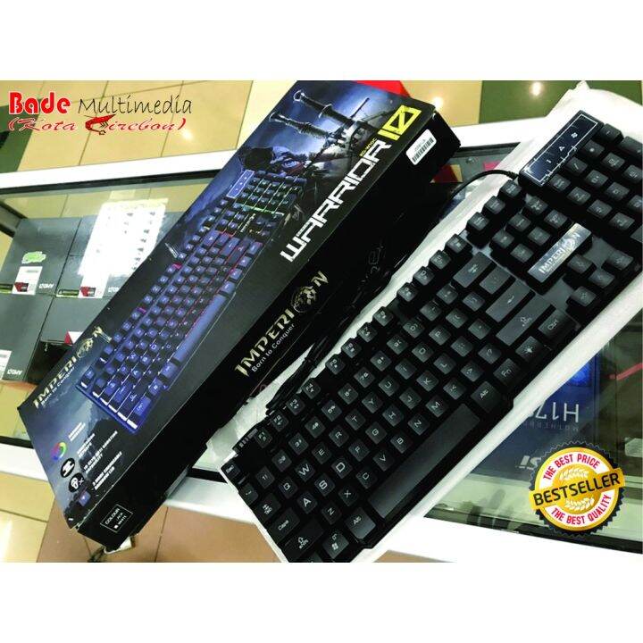 Keyboard Gaming Imperion Warrior 10 KG-W10C Original | Lazada Indonesia