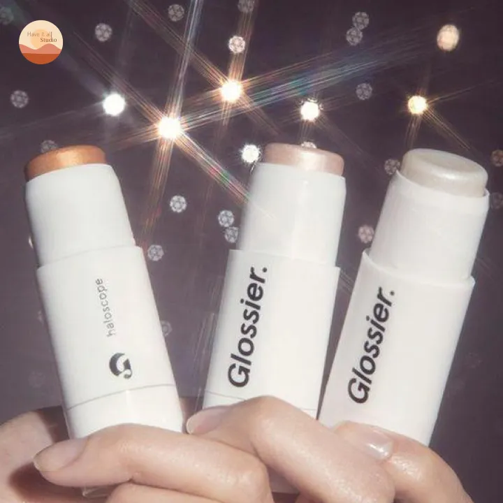 [Haveitall.studio] Glossier : Haloscope⁣ กลอสสิเย่ ครีมไฮไลท์ | Lazada.co.th