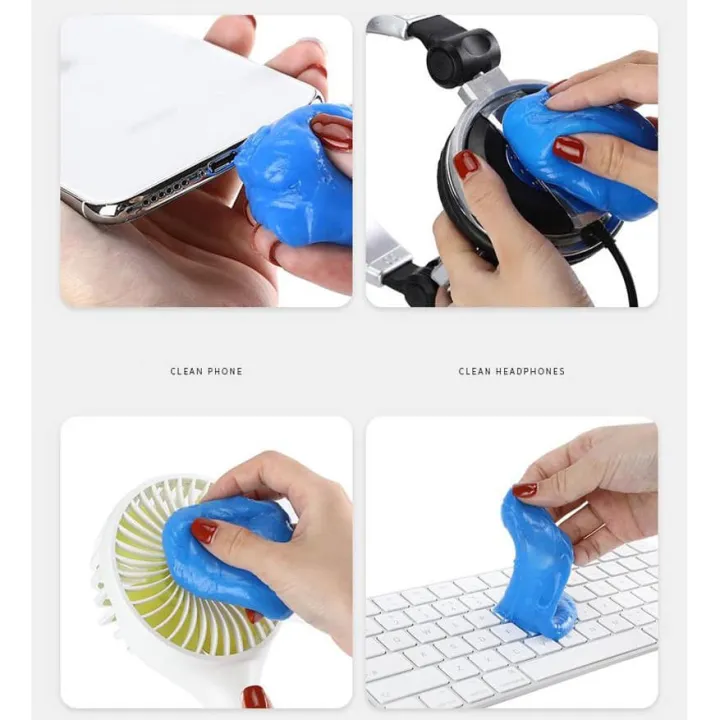 Magic Dust Cleaner Compound Super Clean Slimy Gel For Computer Keyboard ...