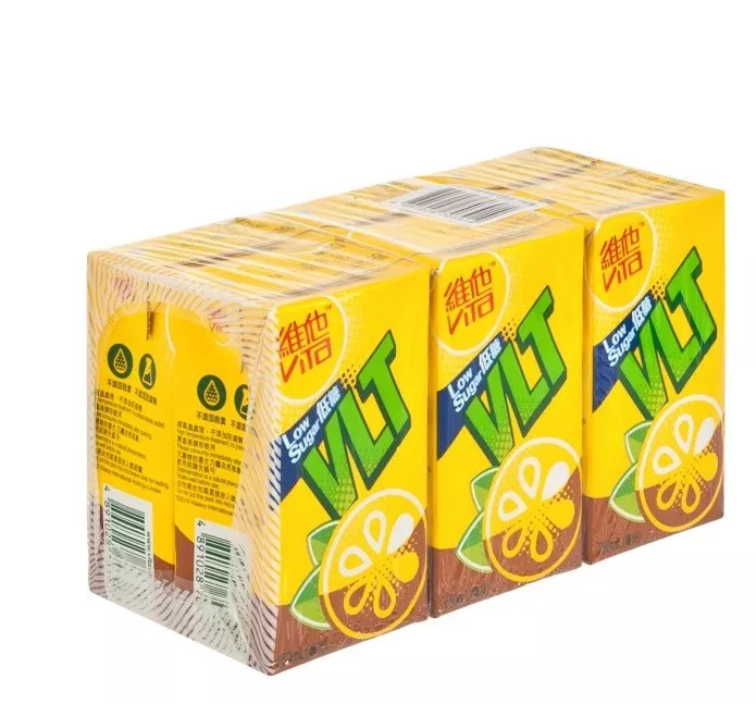 Vita Low Sugar Lemon Tea (6 x 250ml) | Lazada PH