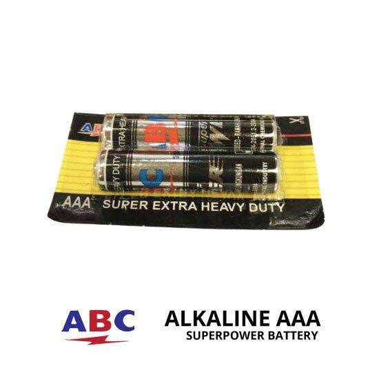 Baterai ABC Super Power AAA 1 Pasang isi 2 Pcs | Lazada Indonesia