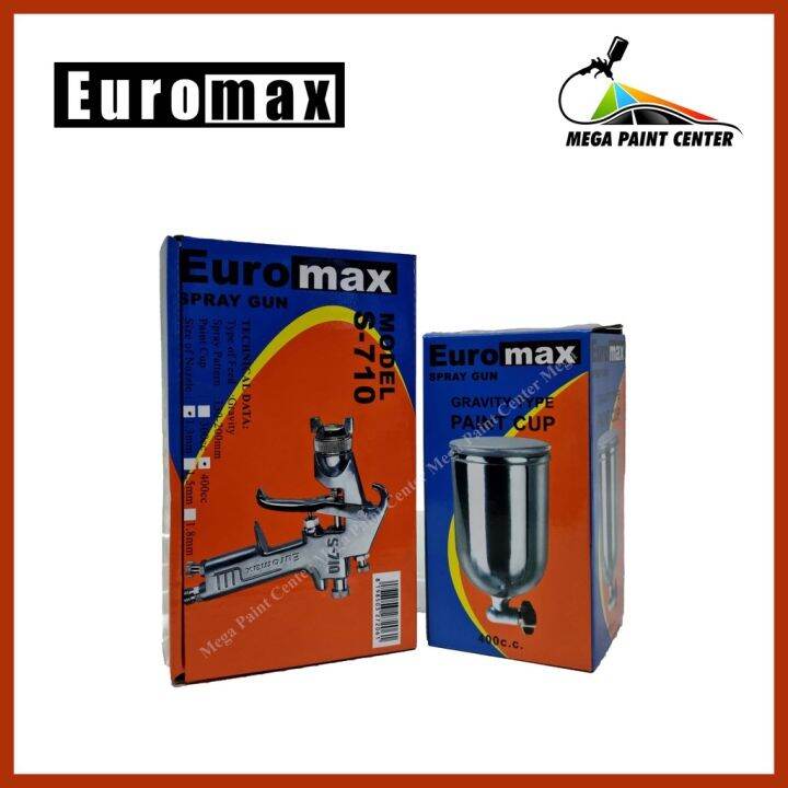 Euromax Spray Gun S-710 | Lazada PH