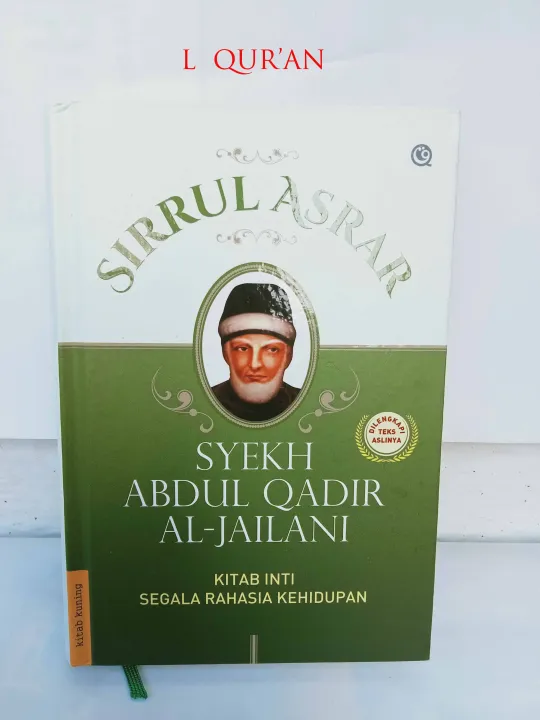 Terjemah Sirr Al - Asrar / SIRRUL ASROR Kitab Inti Segala Rahasia ... Terjemah Sirr Al - Asrar / SIRRUL ASROR Kitab Inti Segala Rahasia ...