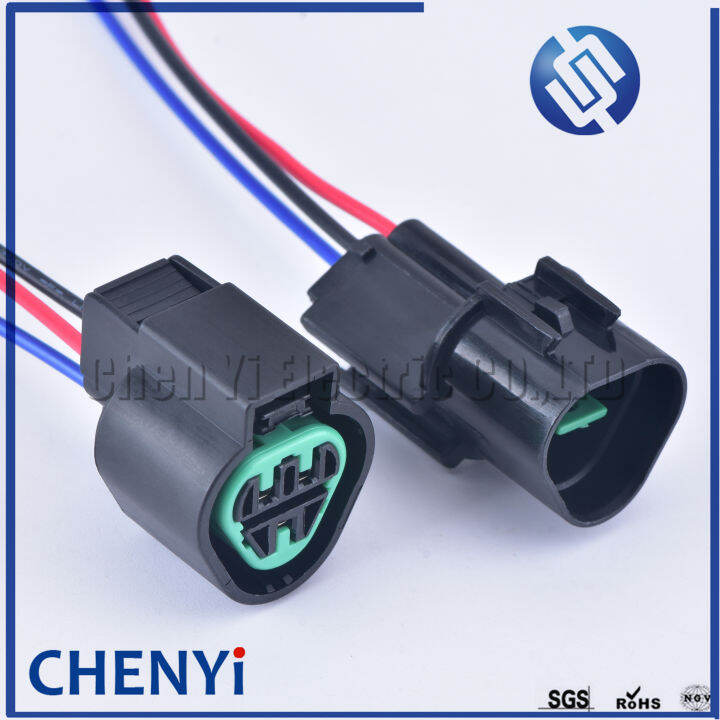 3 Pin （male or female）Kum Waterproof Electrical Wire Auto Connector ...