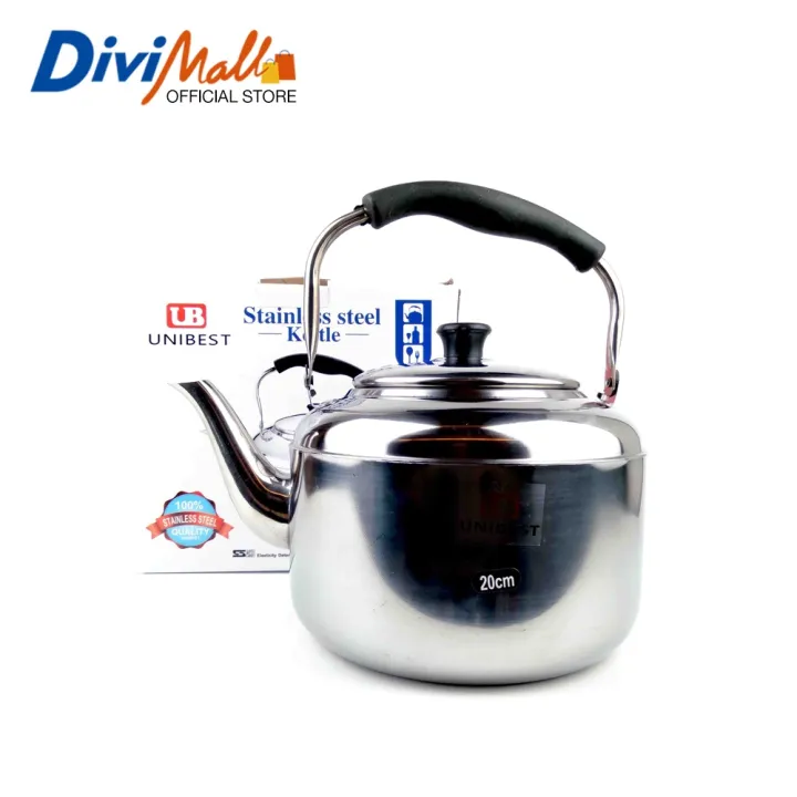 Unibest #958 Stainless Steel Kettle 5L/4L/3L | Lazada PH