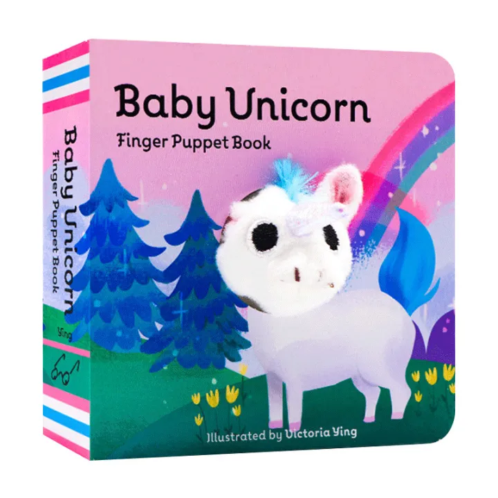 Baby Unicorn finger puppet book | Lazada.co.th