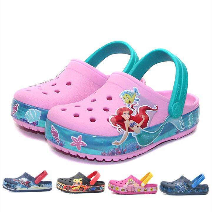 Croc ANAK FUN LAB / Croc Karakter / Croc Anak / Sandal Anak / Sepatu ...