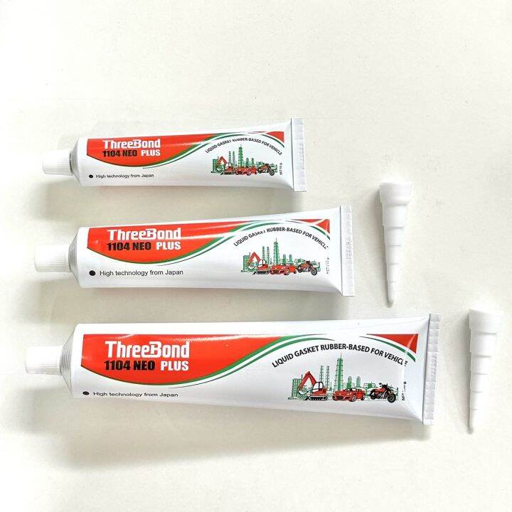 กาวปะเก็น ThreeBond กาวทาปะเก็น ทรีบอน รุ่น 1104 NEO PLUS ขนาด 55 115 ...