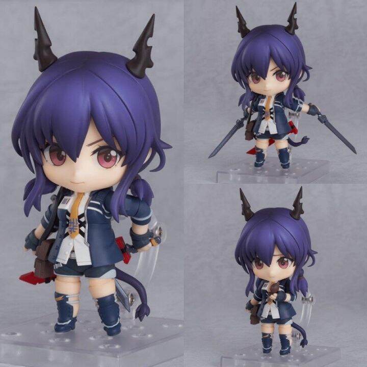 10Cm Anime S Arknights Chen Character 1422# PVC Action Figure Toy Model ...