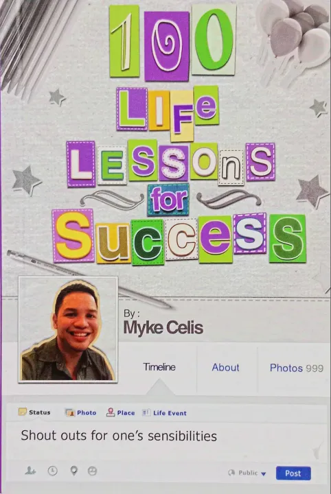 PCBS 100 Life Lessons For Success: Shout Outs One's Sensibilities ...